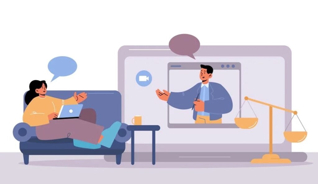 Online Terapi Nedir? Evde Destek Almanın Avantajları - UPE Psikoloji